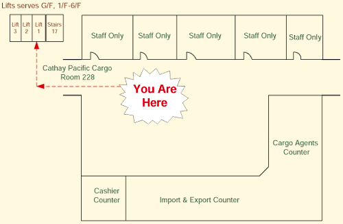Cathay Cargo > Help & Support > Office Locator > Station > Map Guide ...