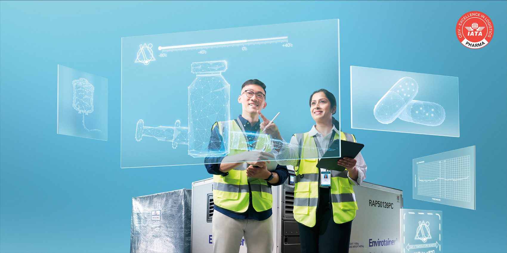 Cathay Pharma | Healthcare logistics | Solutions | Cathay Cargo