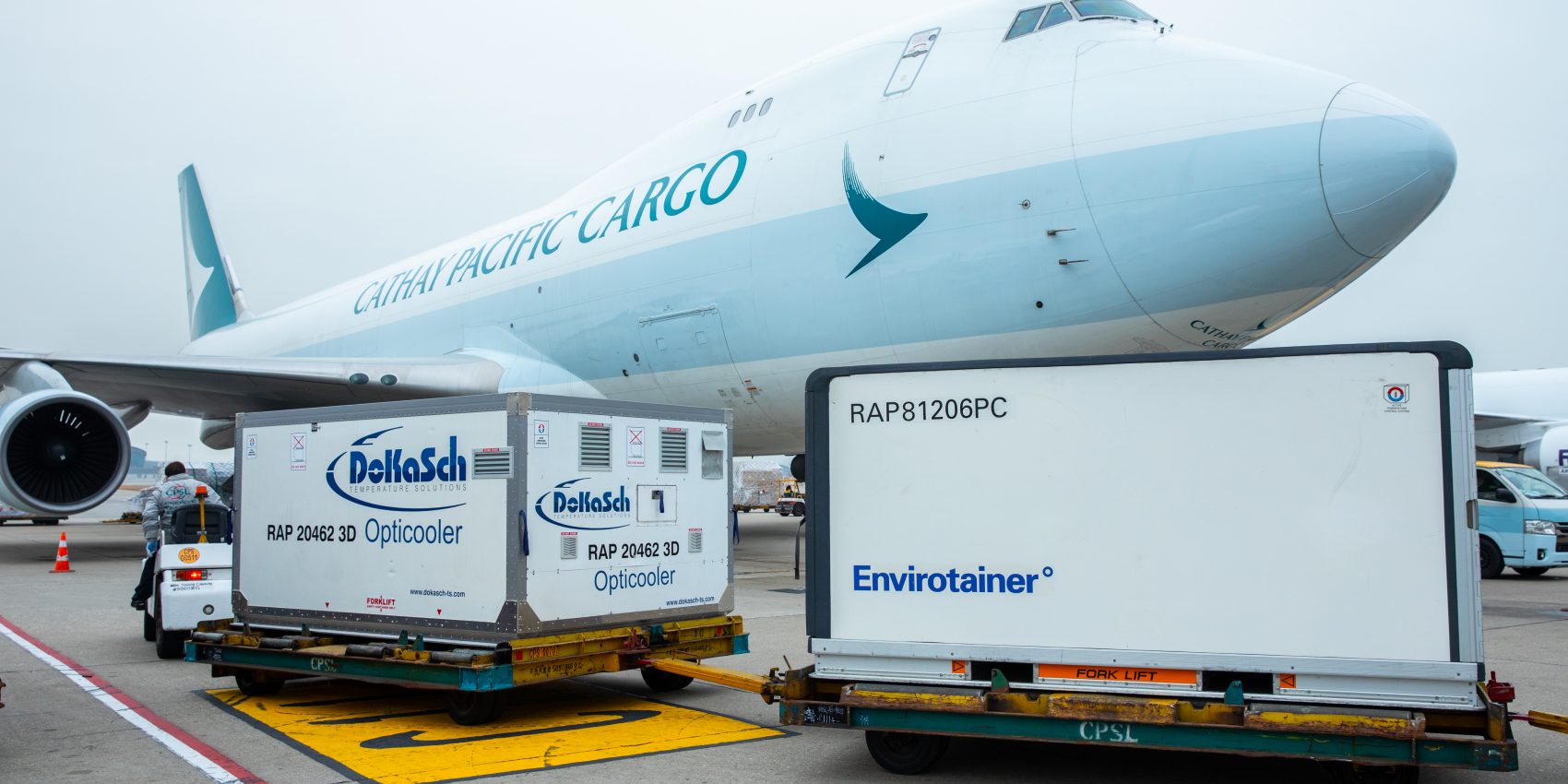 Cool Containers | Solutions | Cathay Cargo