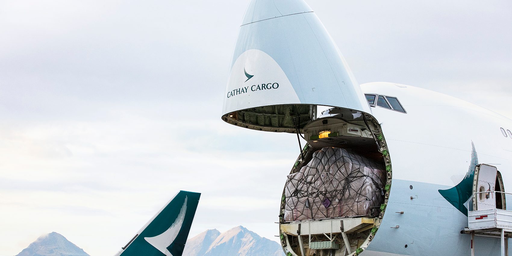 Air-to-air intermodal cargo in the Greater Bay Area | Cathay Cargo ...