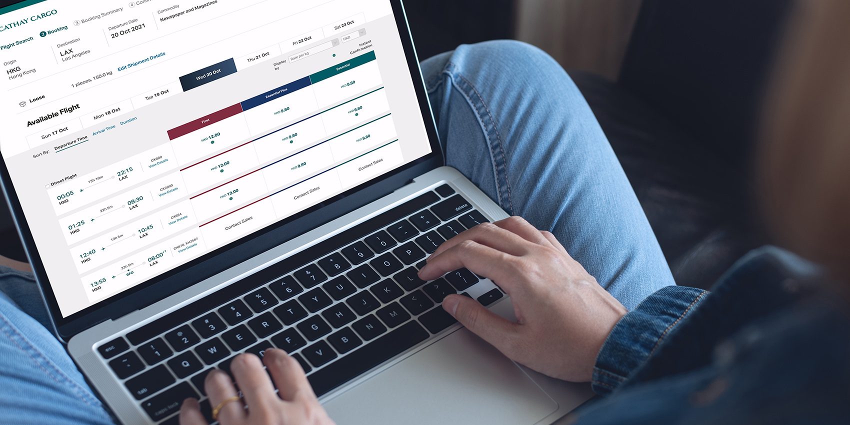 E-commerce solutions in the Greater Bay Area | Cathay Cargo | Cathay Cargo and the Greater Bay ...
