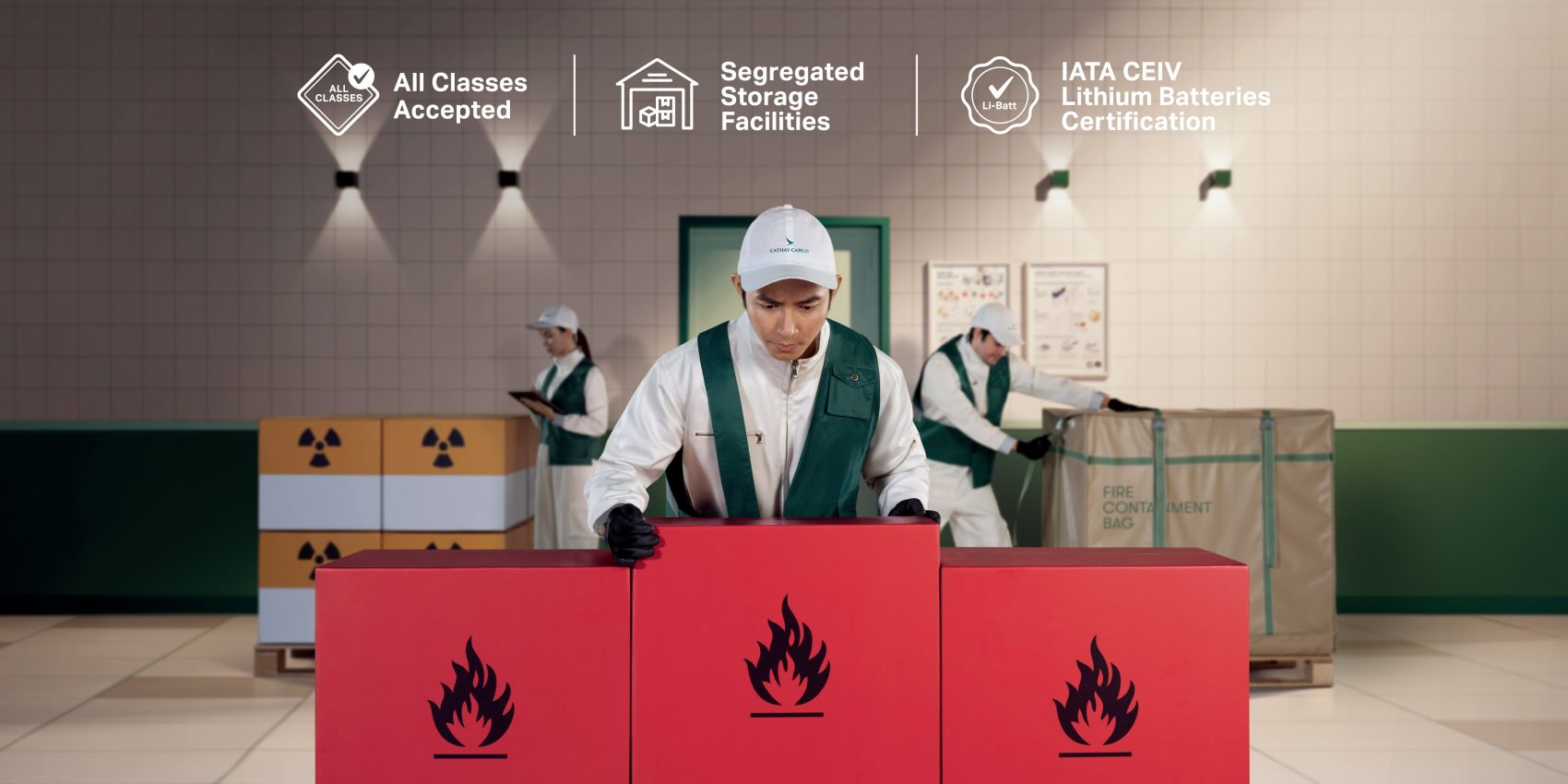Cathay Dangerous Goods | Chemical logistics | Solutions | Cathay Cargo